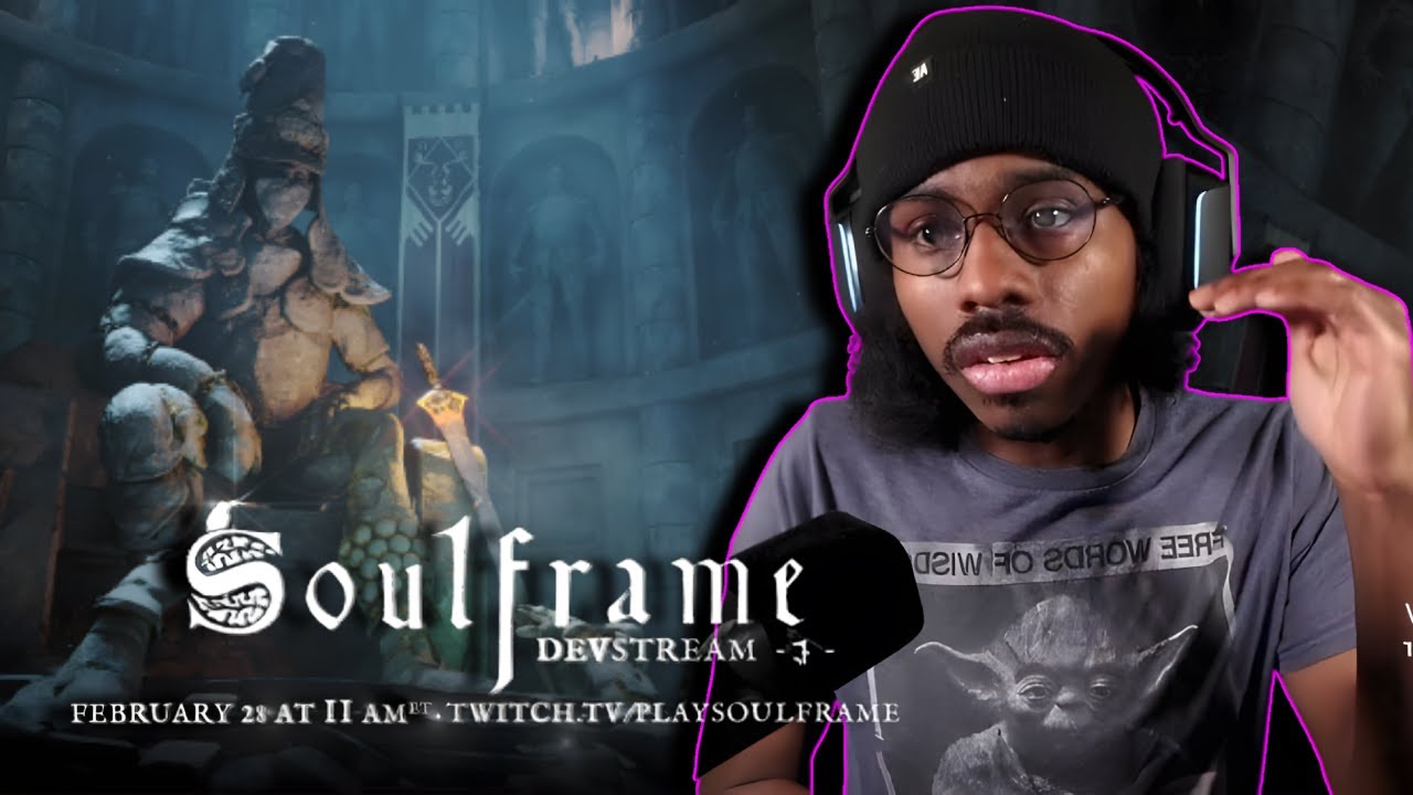 BIG News from the Soulframe Team | Devstream 5 | Fonzie Reacts - YouTube
