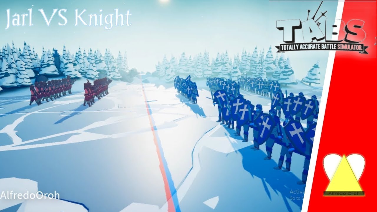 TABS | Jarl vs Knight | Viking Arena [ Totally Accurate Battle ...