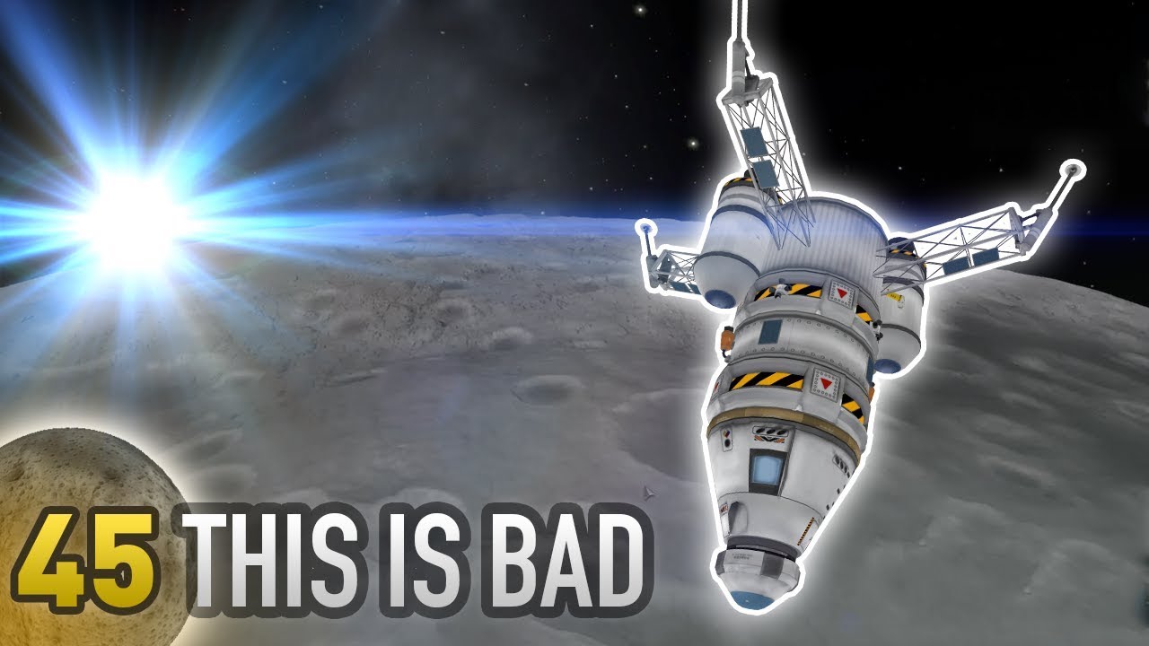 KSP Ironman Grand Tour #45 - This is Bad - YouTube
