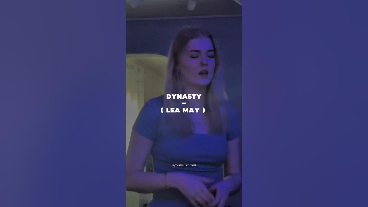 Dynasty - MIIA ( LEA MAY ) #music #cover - YouTube