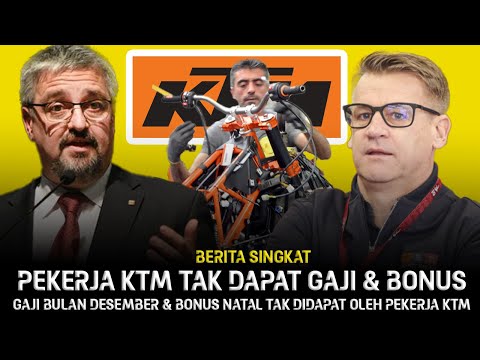 😯Pekerja KTM tidak mendapat gaji dan bonus Natal 2024 ‼️Berita Motogp