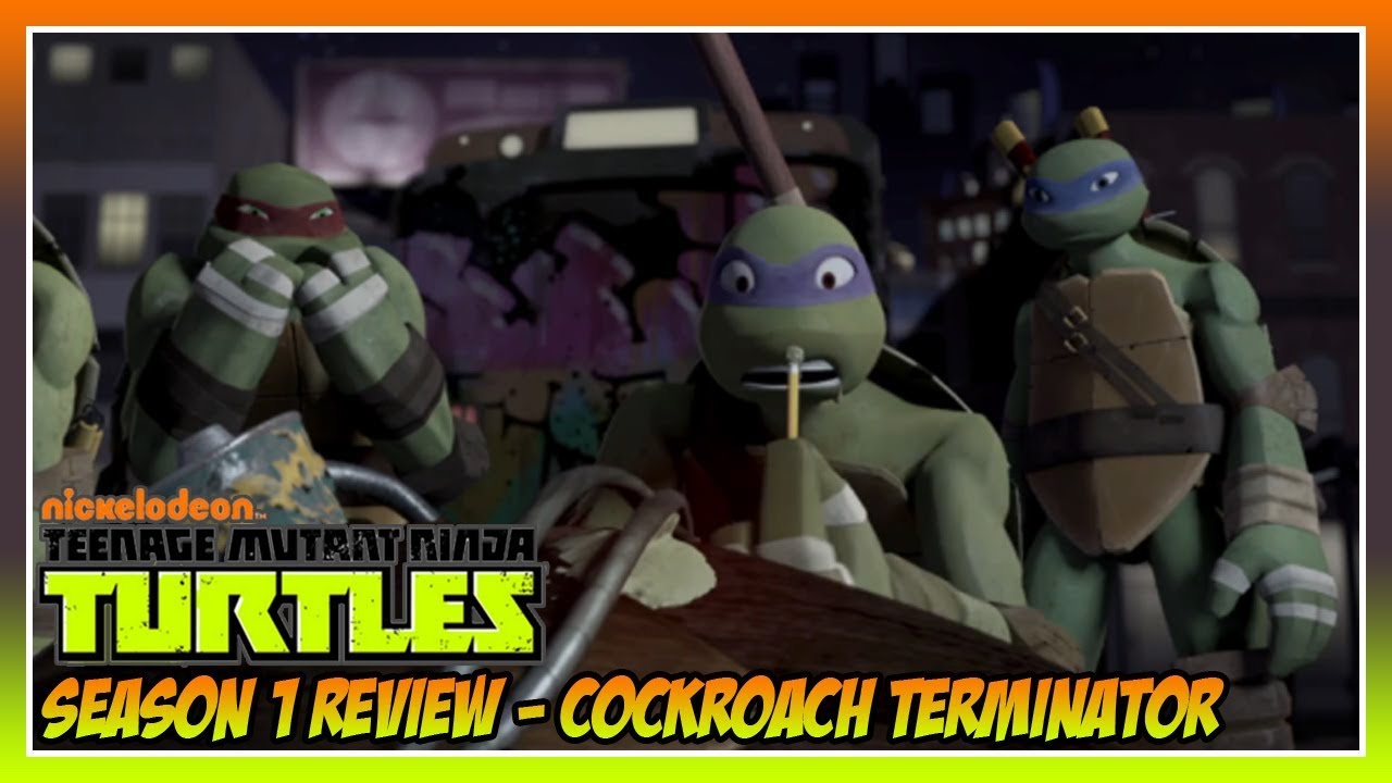 TMNT Season 1 Episode Review - Cockroach Terminator - YouTube