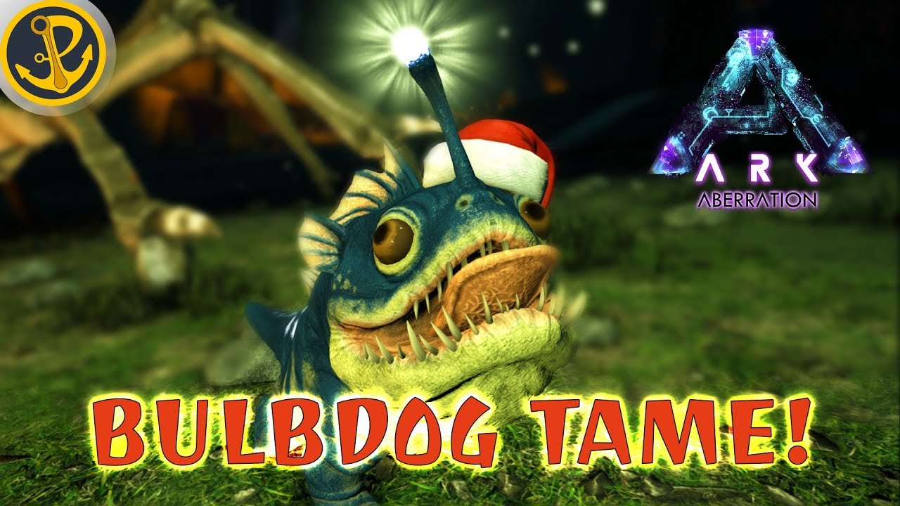 ARK Aberration | HOW TO TAME & BREED SUPERCUTE BULBDOGS! E01 - YouTube