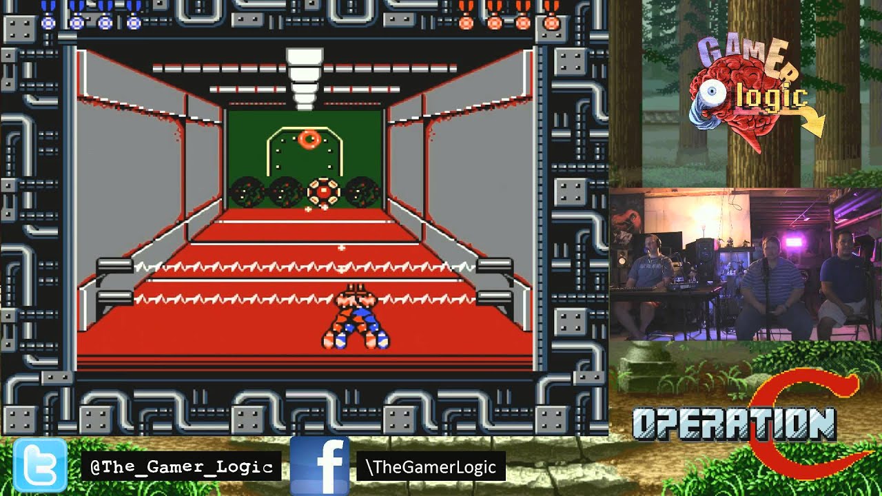 Operation C - Contra - Stage 4 - YouTube
