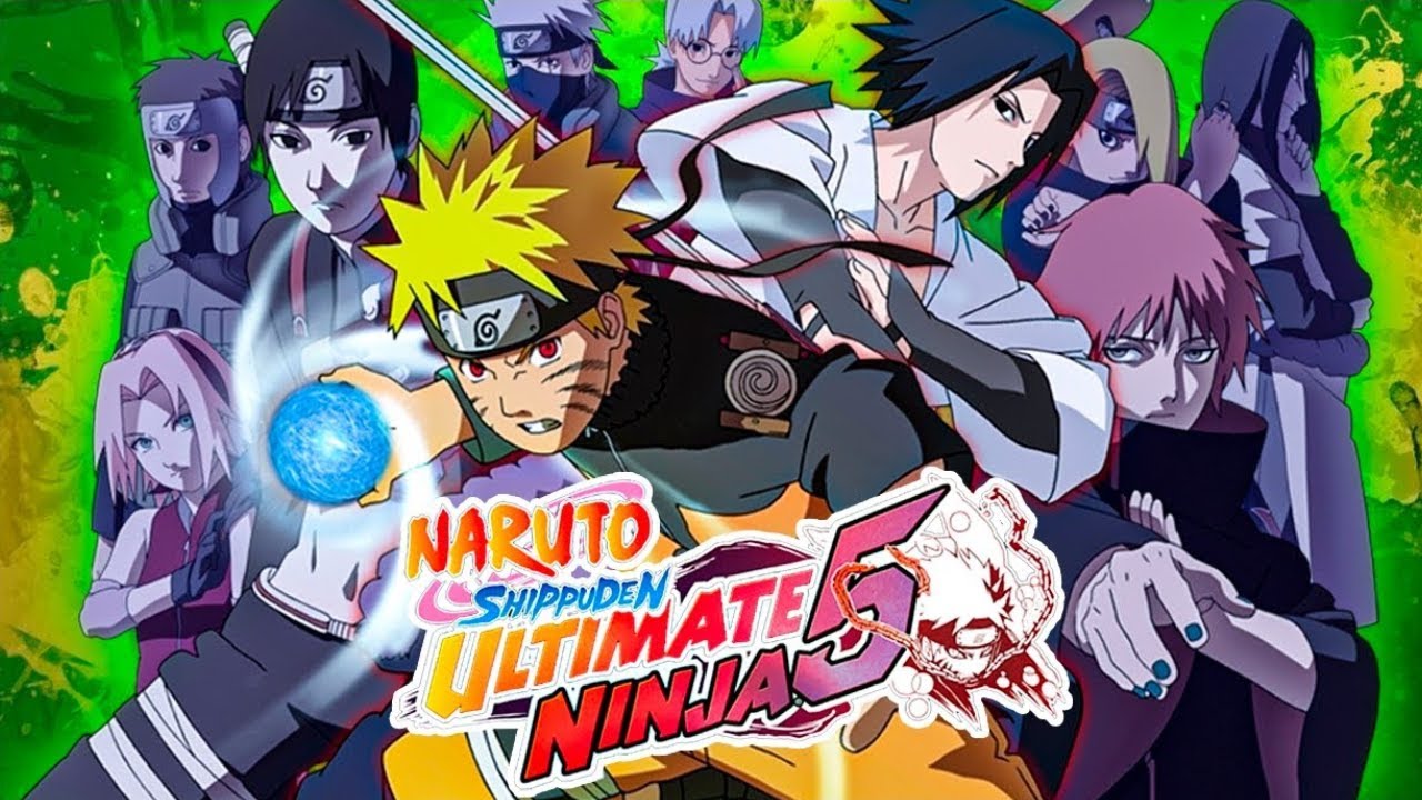 MENYELESAIKAN MISI NINJA! Naruto Shippuden: Ultimate Ninja 5 #2 - YouTube