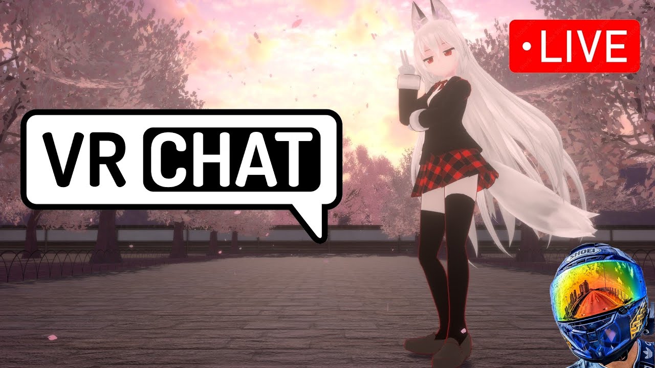 【VRChat】我聽說VRChat裡都有一堆男娘 ft. heti - YouTube
