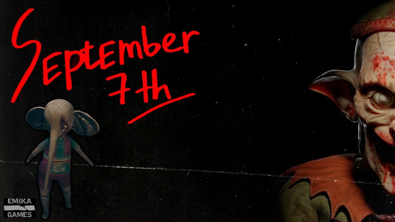 SEPTEMBER 7 TH Juego completo - YouTube