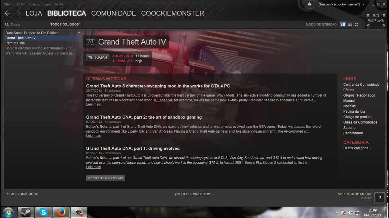 CD-KEY INVÁLIDA GTA IV COMO CONSERTAR!! - YouTube