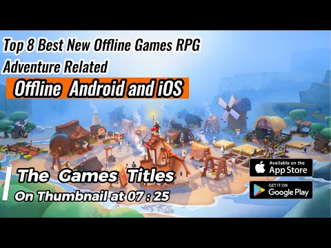 Top 8 Best New Offline Games RPG Adventure Related 2024 Android / iOS ...