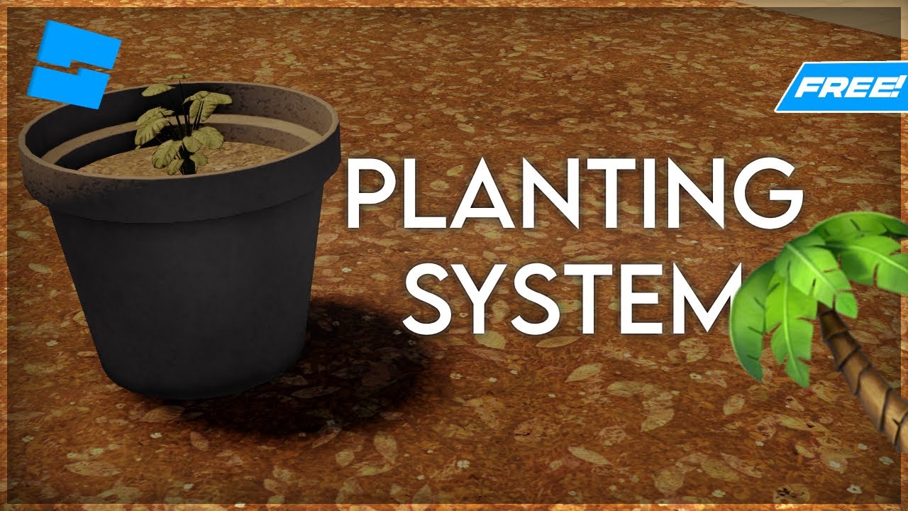 Roblox - Planting System [FREE] - YouTube