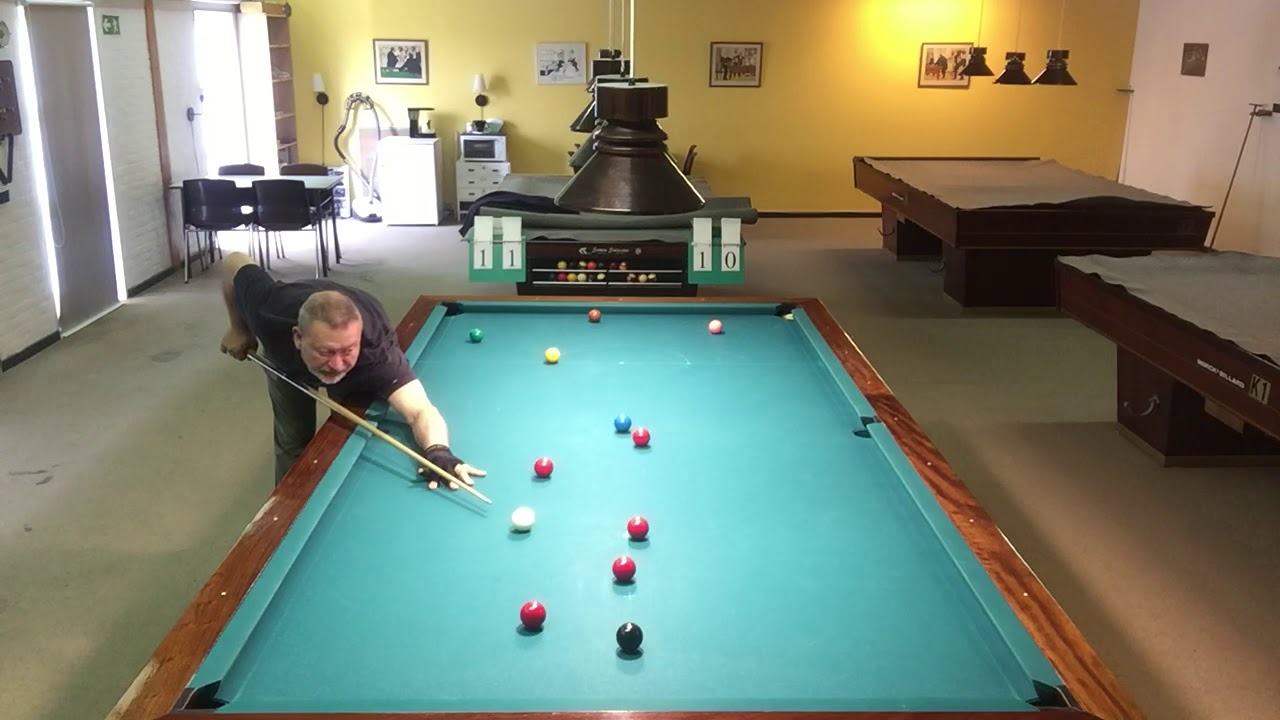 Jeff laver 46 i snooker - YouTube