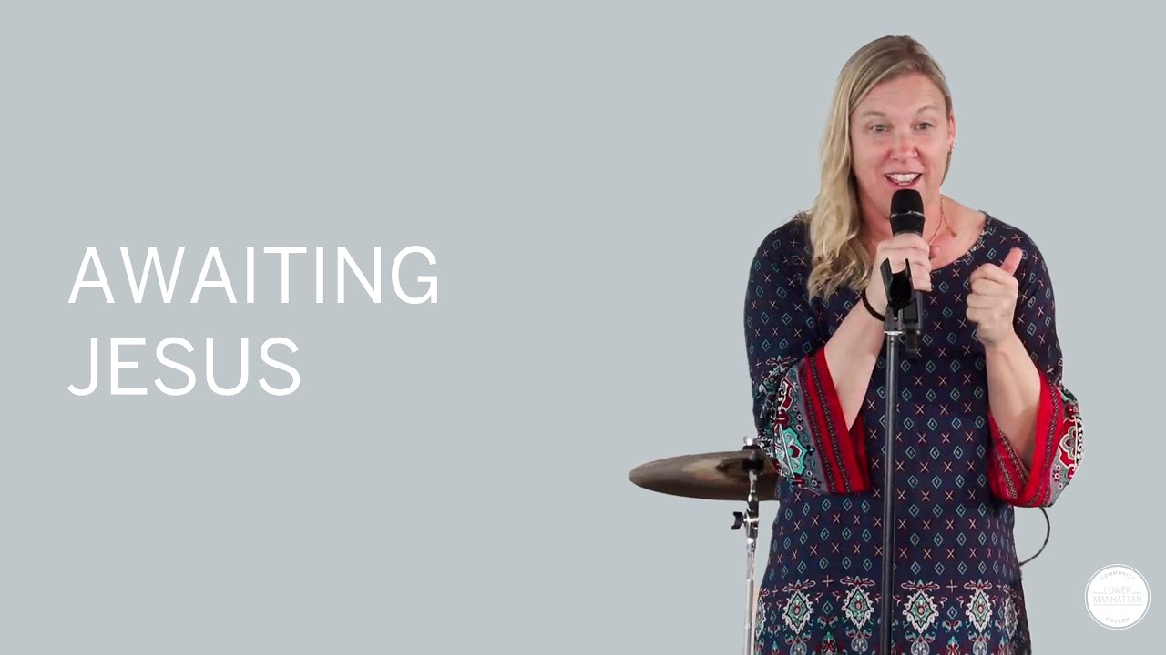 Who Do You Say I am? // Awaiting Jesus - YouTube