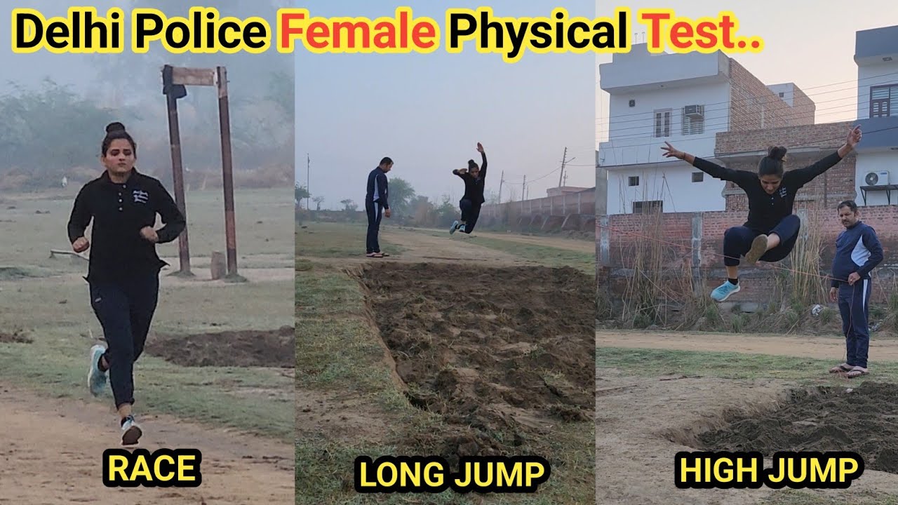 Delhi Police Female Physical Test delhi-police-female-physical-test