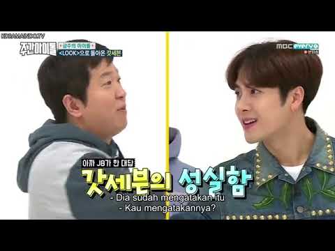 (SUB INDO) WEEKLY IDOl.E346.GOT7