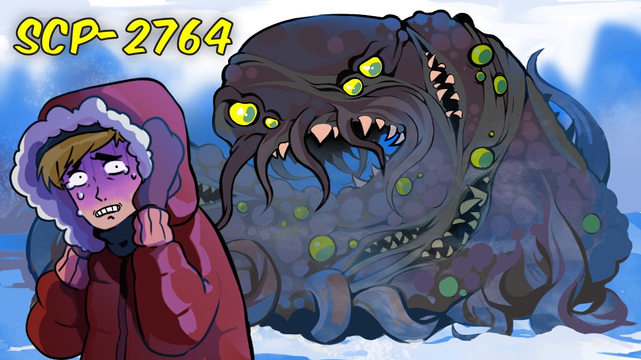SCP-2764 Чужеродное существо из Антарктиды (Анимация SCP) - YouTube