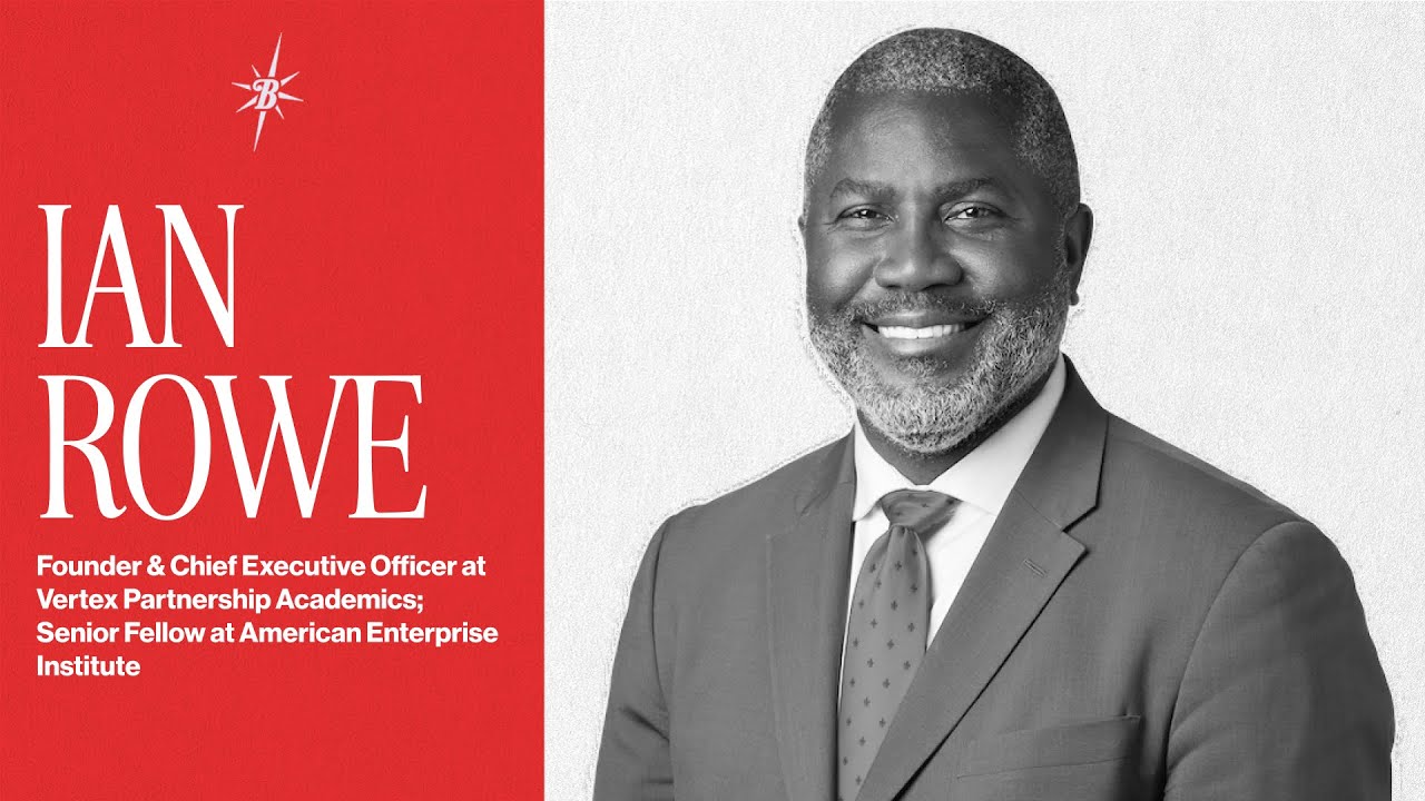 Ian Rowe | Can Every Kid Succeed? - YouTube