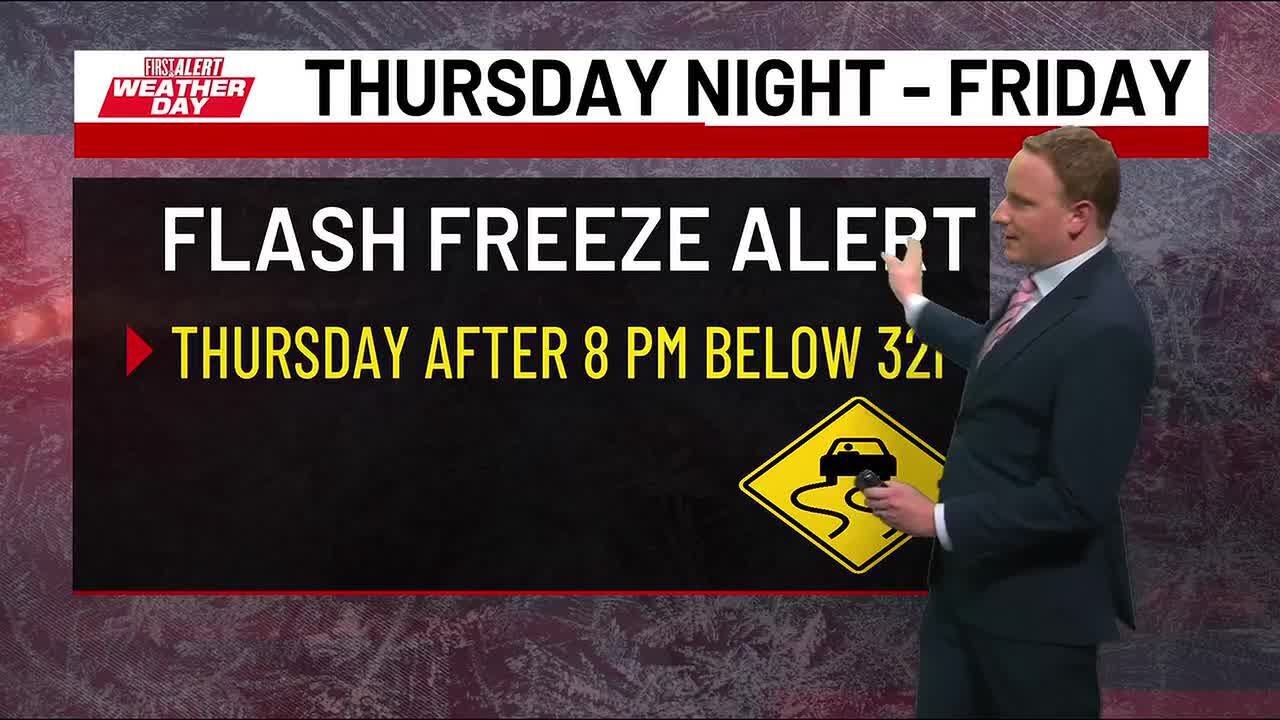 First Alert Weather Day Thursday & Friday - YouTube