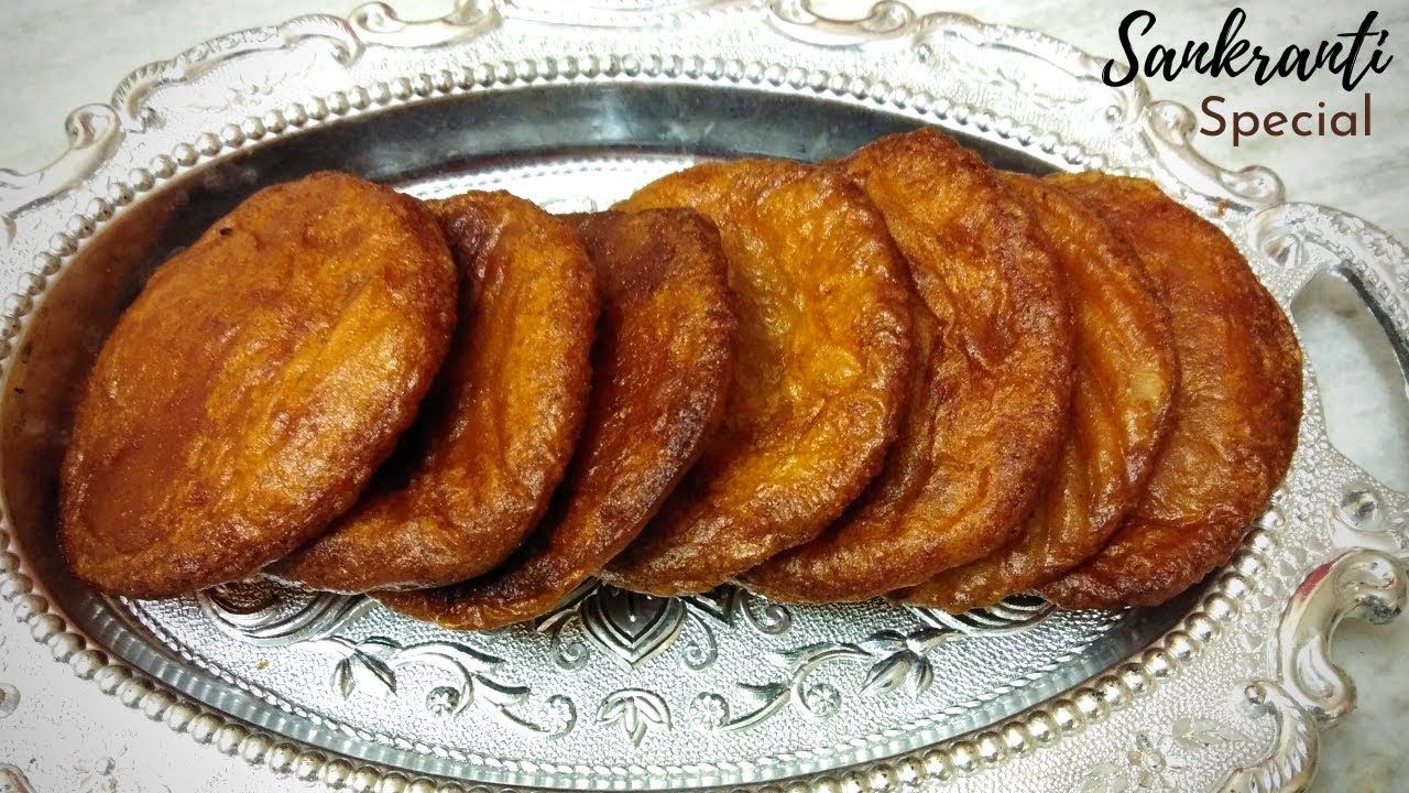 Sankranthi Special Ariselu Recipe: A Traditional South Indian Sweets ...