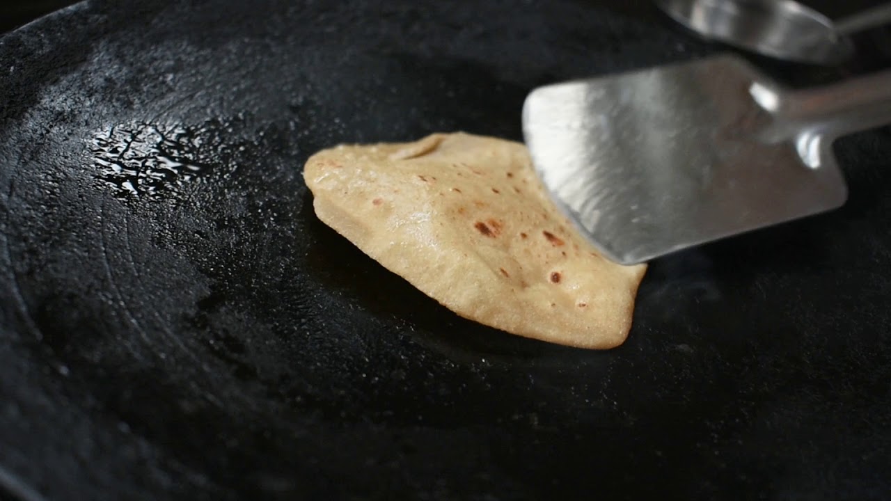 How to Make Chapati - YouTube