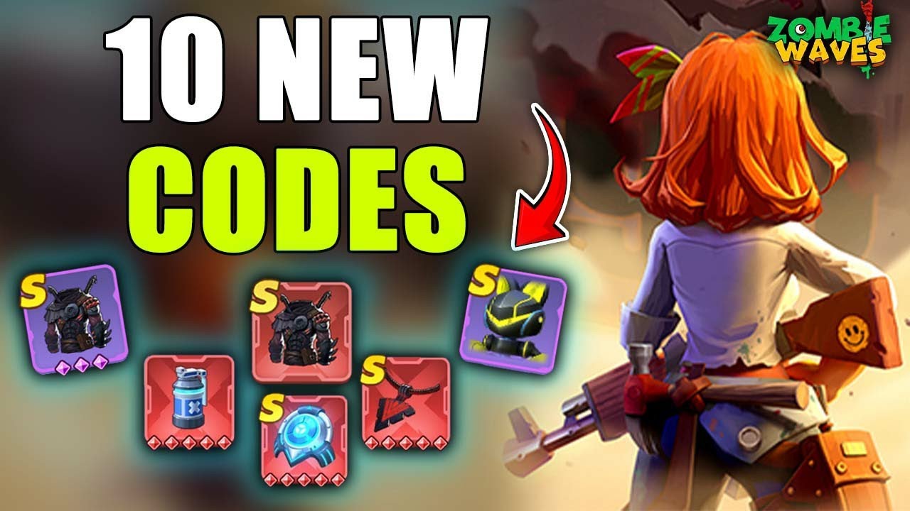ZOMBIE WAVES BUNDLE CODE NEW🎁 ZOMBIE WAVES GIFT CODES - YouTube