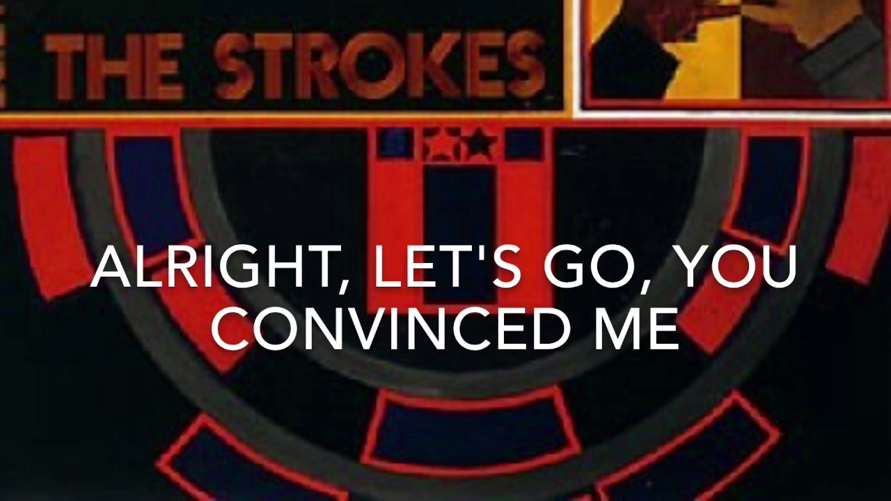 The Strokes - 12:51 (Lyrics) [HQ] - YouTube