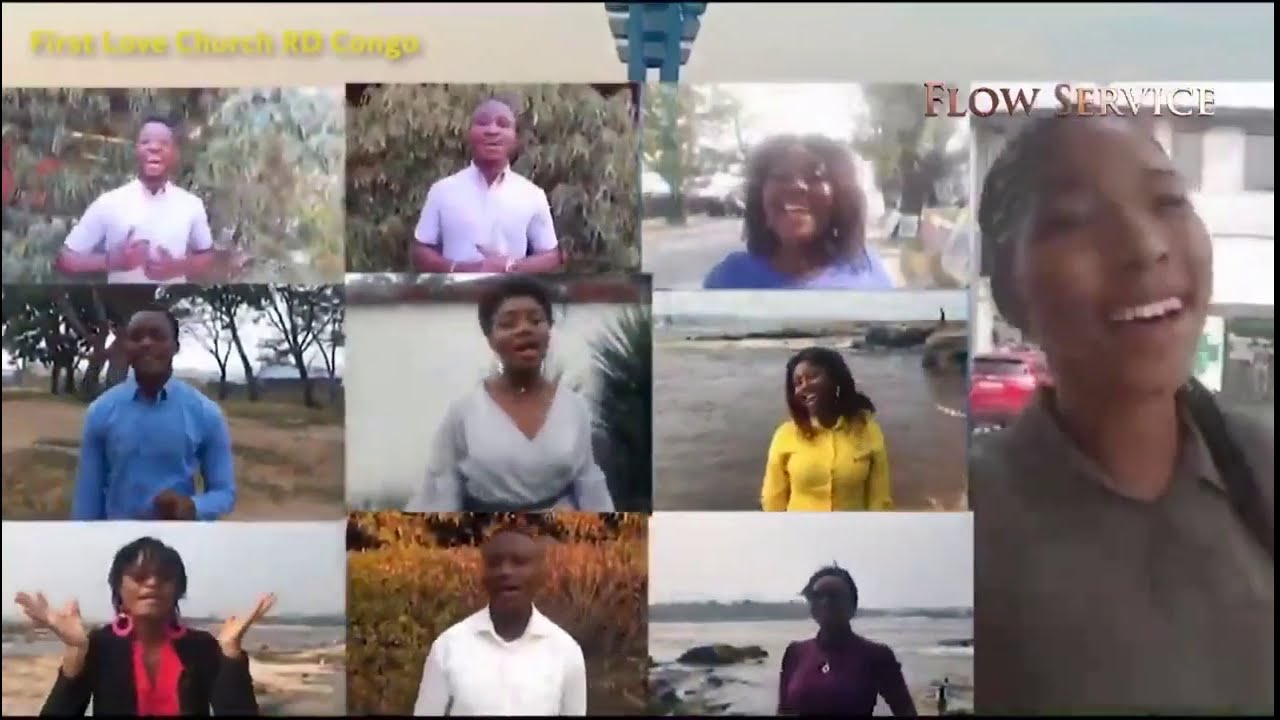 Greater Love Gospel Choir DR Congo | First Love Church | Evangelist Dag ...