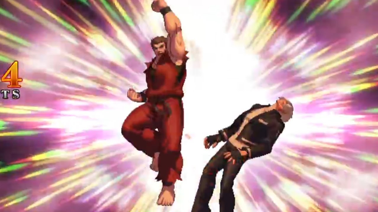 KOF XIII : RYO Ranked match - YouTube