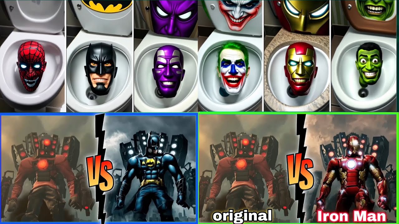 Skibidi Toilet, MARVEL Showdown (#308 New Episode) - YouTube