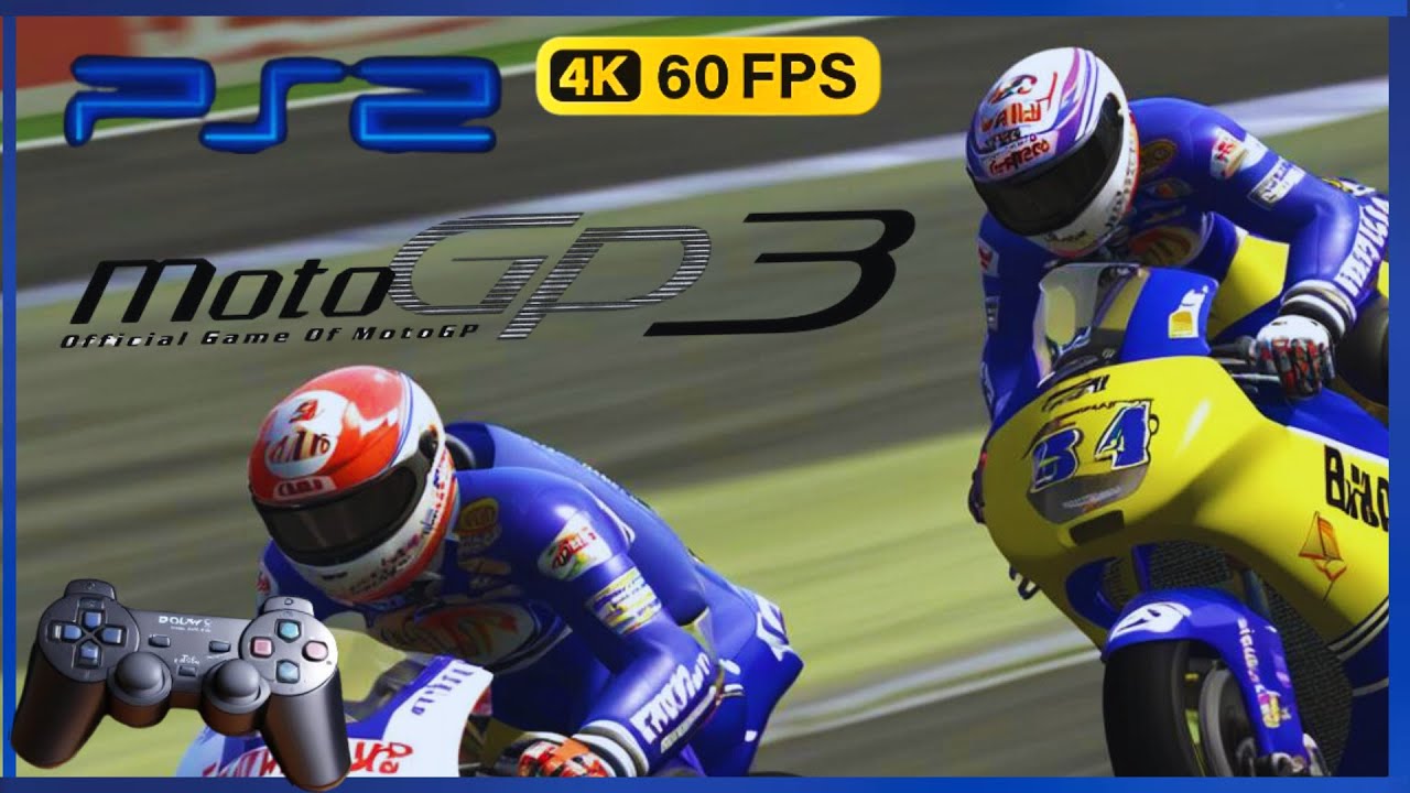 MOTOGP 3 | PlayStation 2 | 4K 60 FPS - YouTube