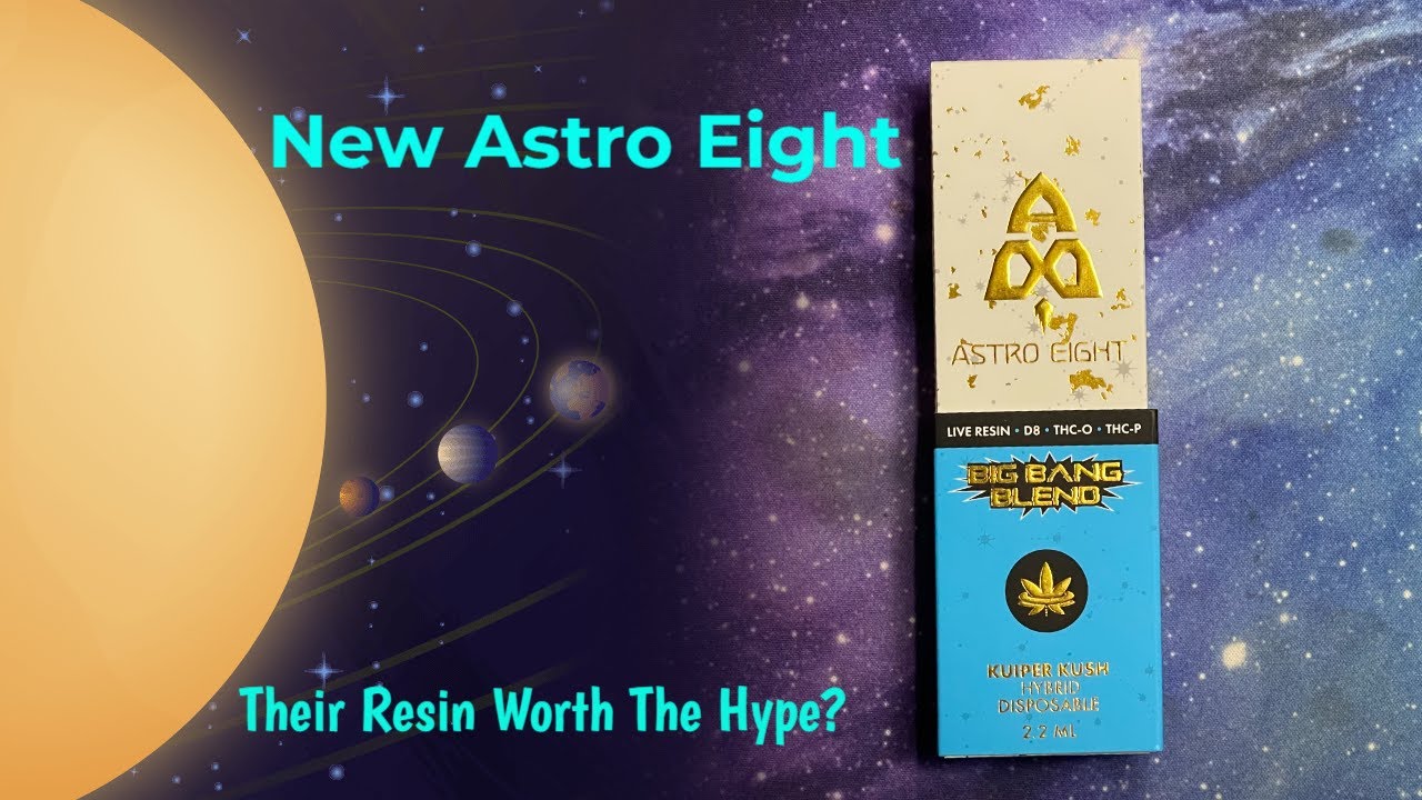 Reviewing: Astro Eight - Big Bang Blend - Live Resin | Strain: Kuiper ...