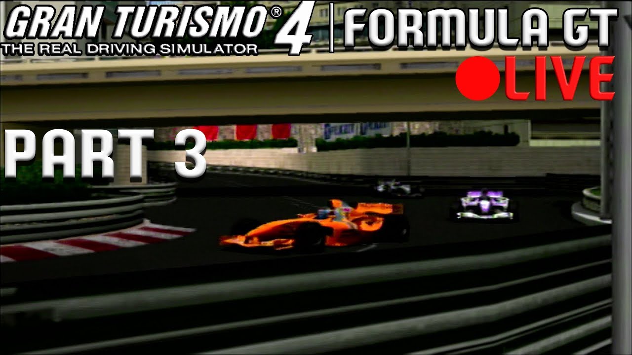 Gran Turismo 4 | Formula GT World Championship | Part 3 - YouTube