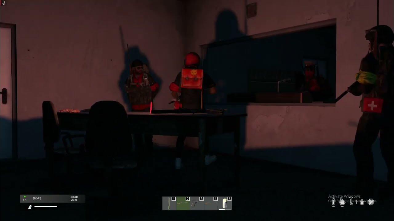 DayZ Underground: Dark as Midnight Draven's Execution, a Foot Soldier's Perspective - YouTube