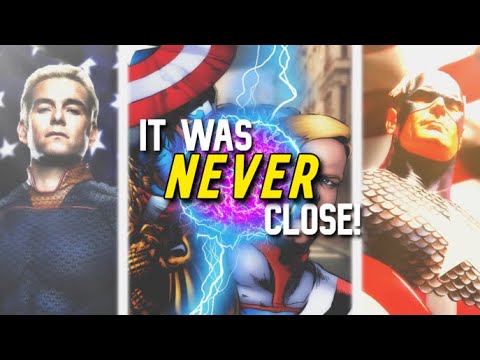 Homelander vs Captain America is a Bloodbath - YouTube