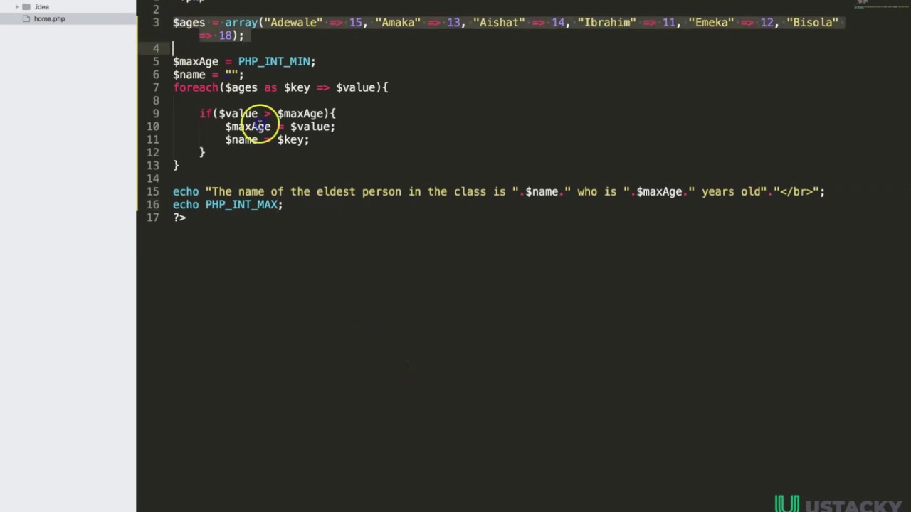 38/67 - Multidimensional Arrays Coding - YouTube