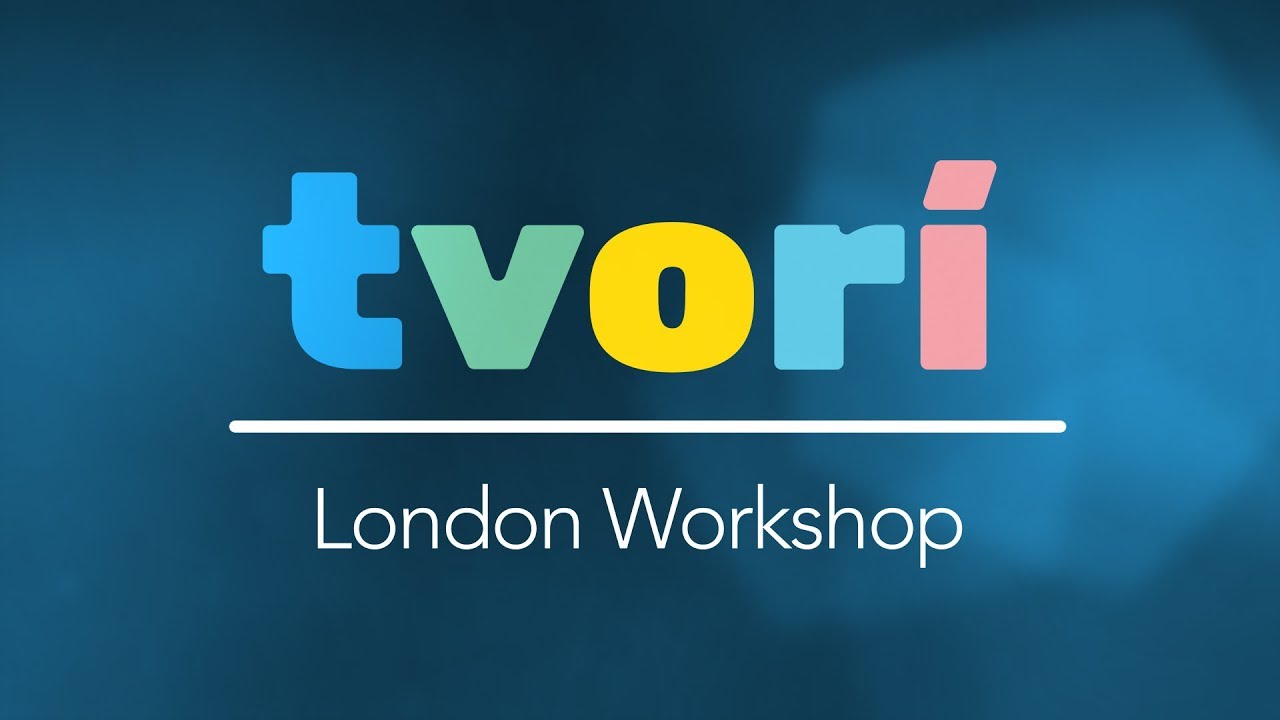 Tvori - VR Animation Workshop London - Promo - YouTube