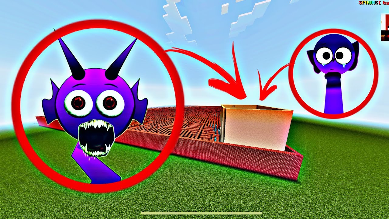 I found the new Incredibox Sprunki Horror (PHASE?) Gmod Minecraft ...