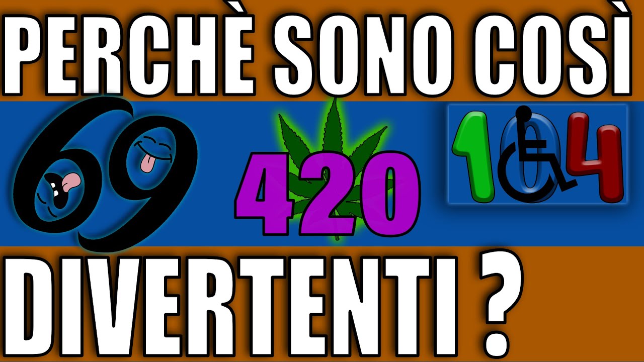 La Vera STORIA dei NUMERI MEME (69, 104, 420,...) - YouTube