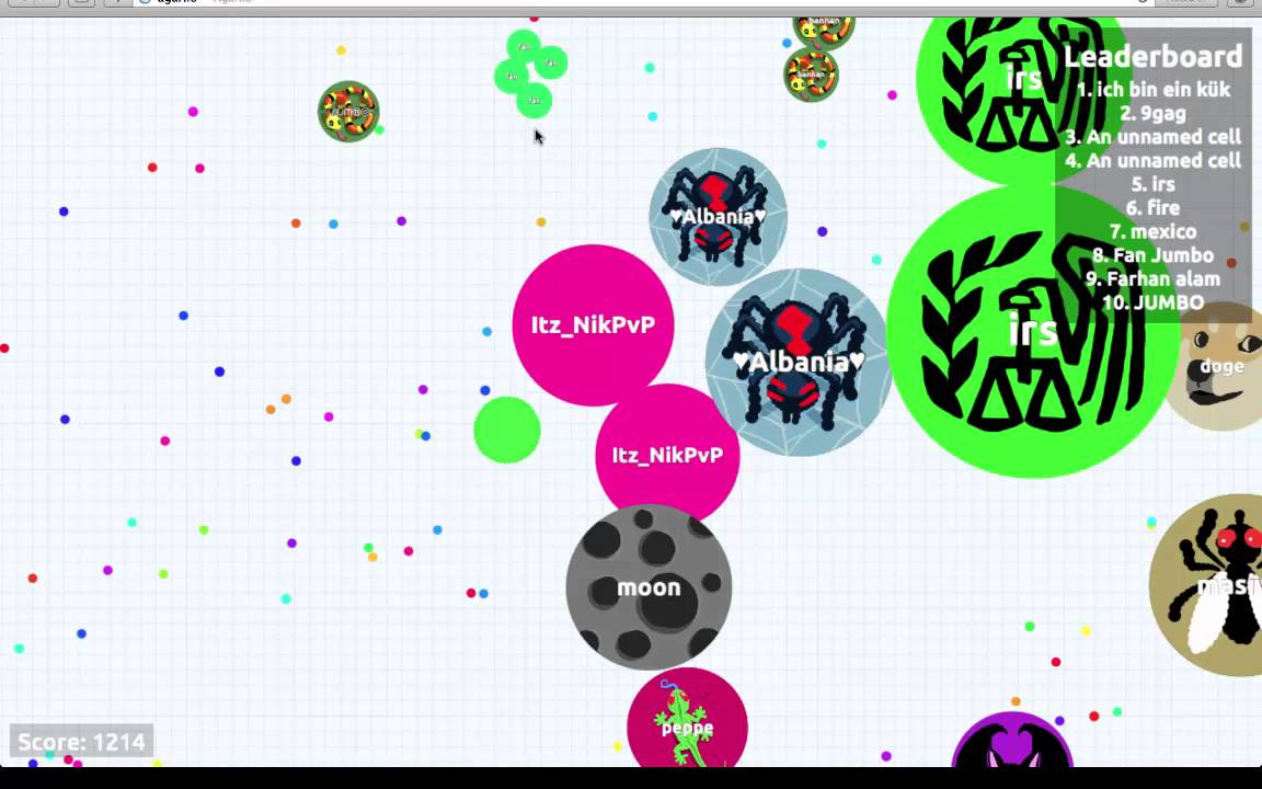 agar io #02 - YouTube