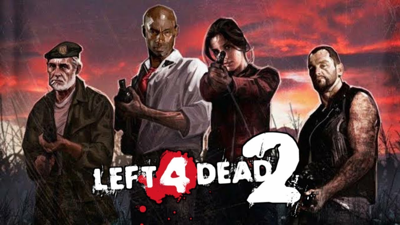 ANOTHER ZOMBIE GAME AGAIN! Live Streaming Left 4 Dead! - YouTube