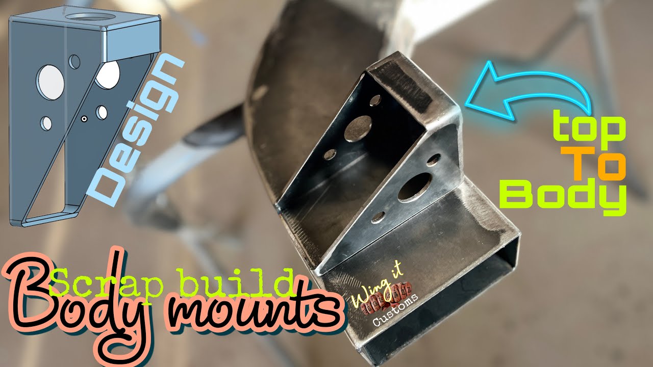 Simple body mounts - YouTube
