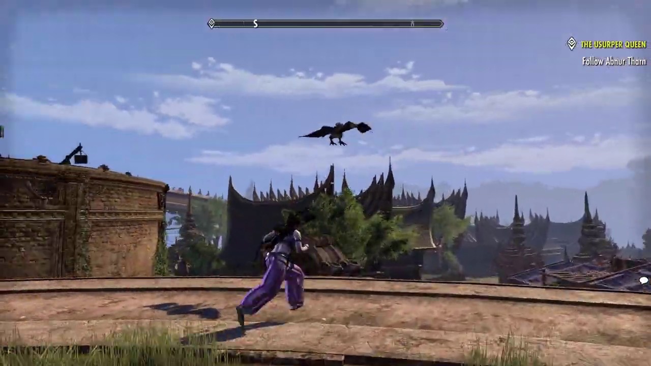 The Usurper Queen Playthrough - The Elder Scrolls Online PS4 - YouTube