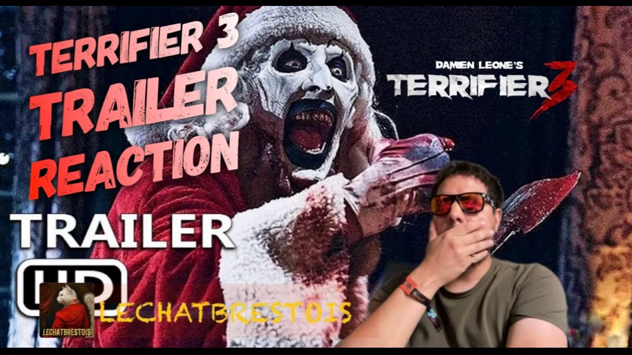 RÉACTION AU TRAILER DE TERRIFIER 3 - YouTube