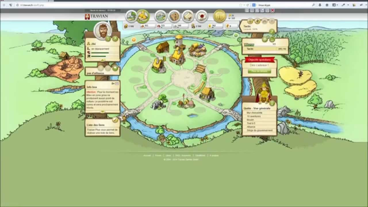 Travian 4.4 - Ep 2 - YouTube
