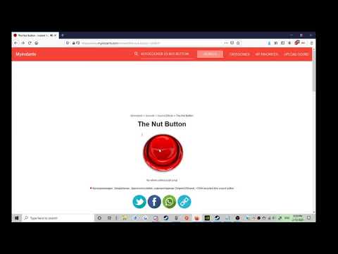 NUT BUTTON VS AUTO CLICKER (EXTREME) - YouTube