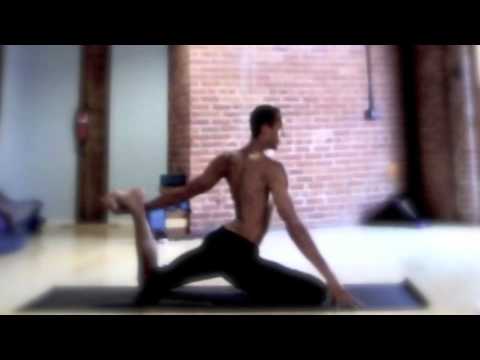 Kapotasana Variations - Yoga with Rocky - YouTube