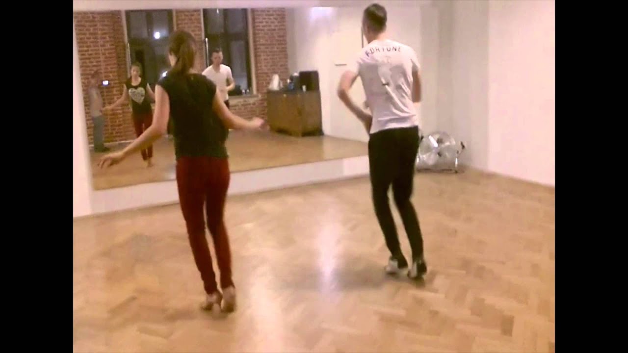 Krambo Advanced Mambo Footwork on2 www.krambo.pl - YouTube