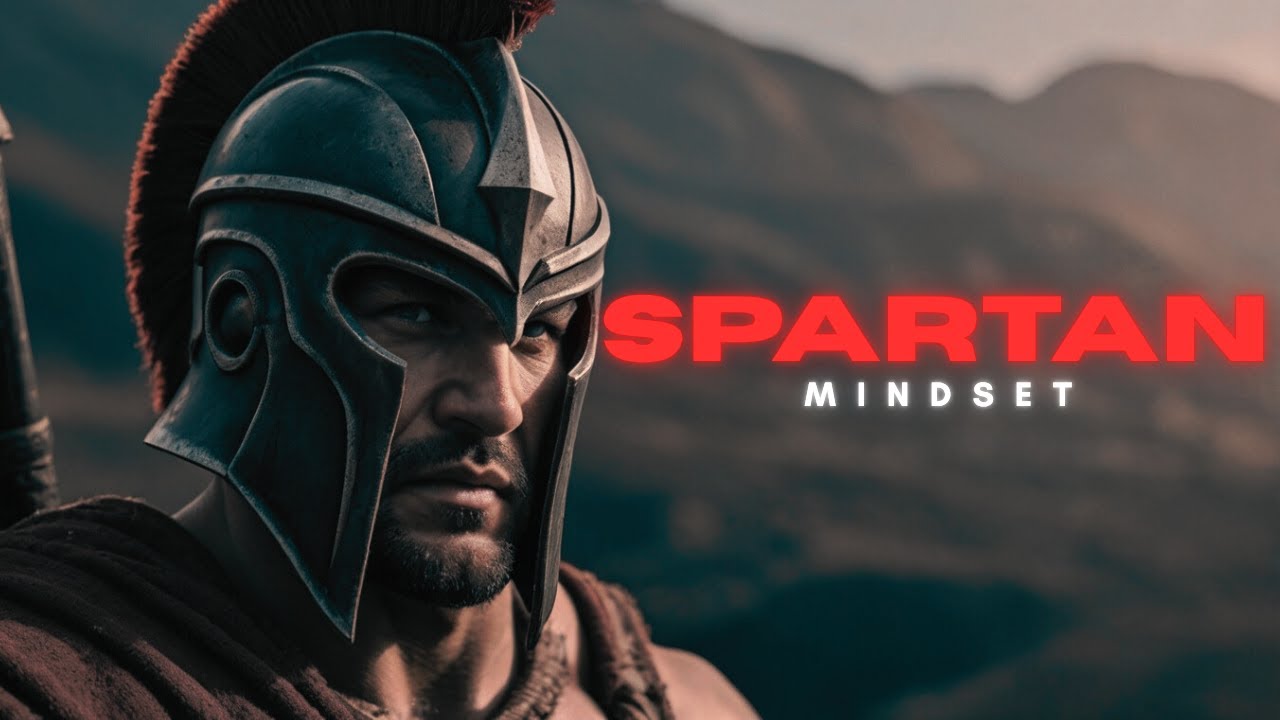 The Spartan Mindset to Conquer Adversity - YouTube