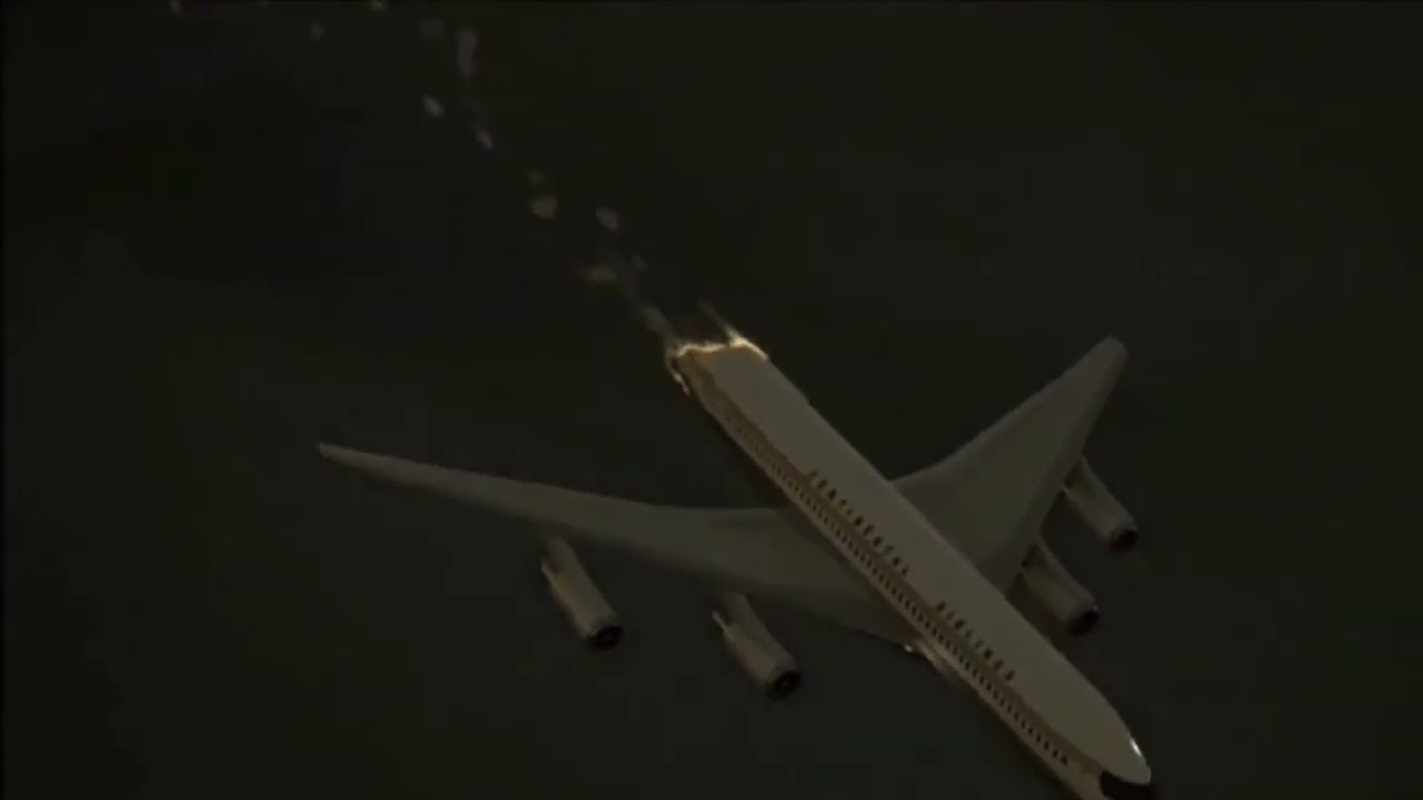 Continental Airlines Flight 11 - Dynamited - YouTube