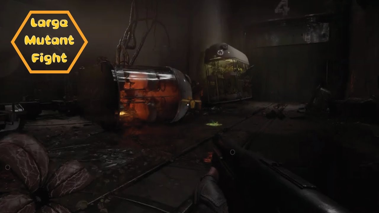 Atomic Heart | Large Mutant Fight - YouTube