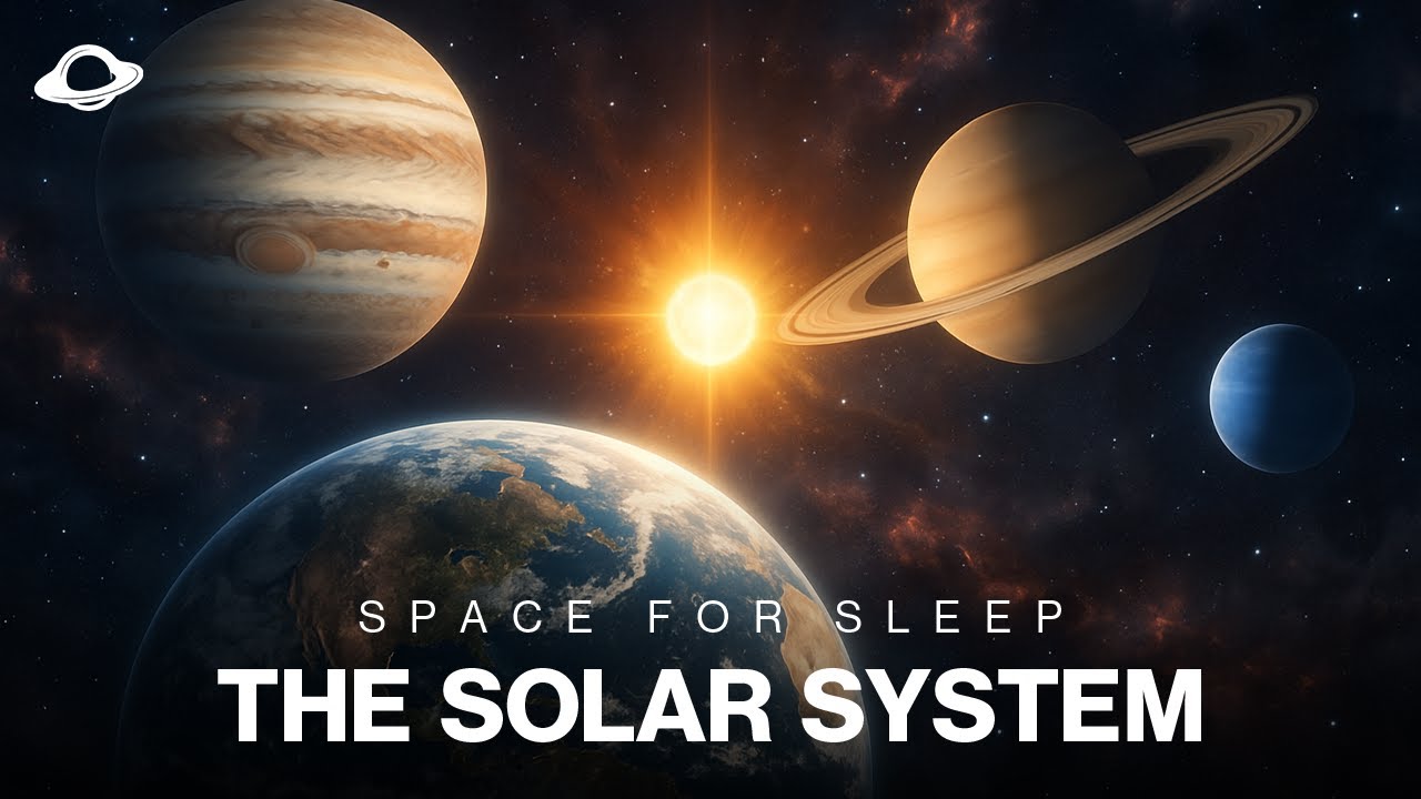 A Journey Through the Solar System | Space for Sleep - YouTube